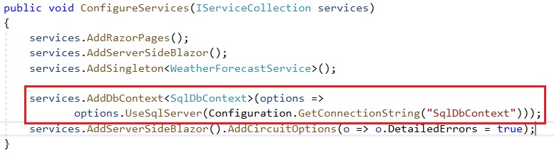 Create a Single Page App with Blazor Server and Entity Framework Core 3.0